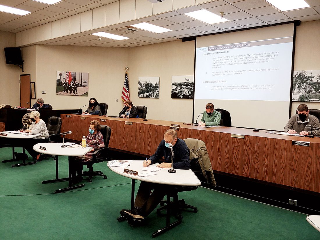 City Council approves Parkersburg Police internship program | News ...